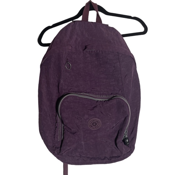 Kipling | Bags | Vintage Kipling Backpack Purple | Poshmark